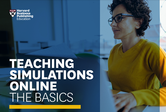 Teaching with Simulations Online: The Basics