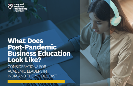 Harvard Business Publishing Education